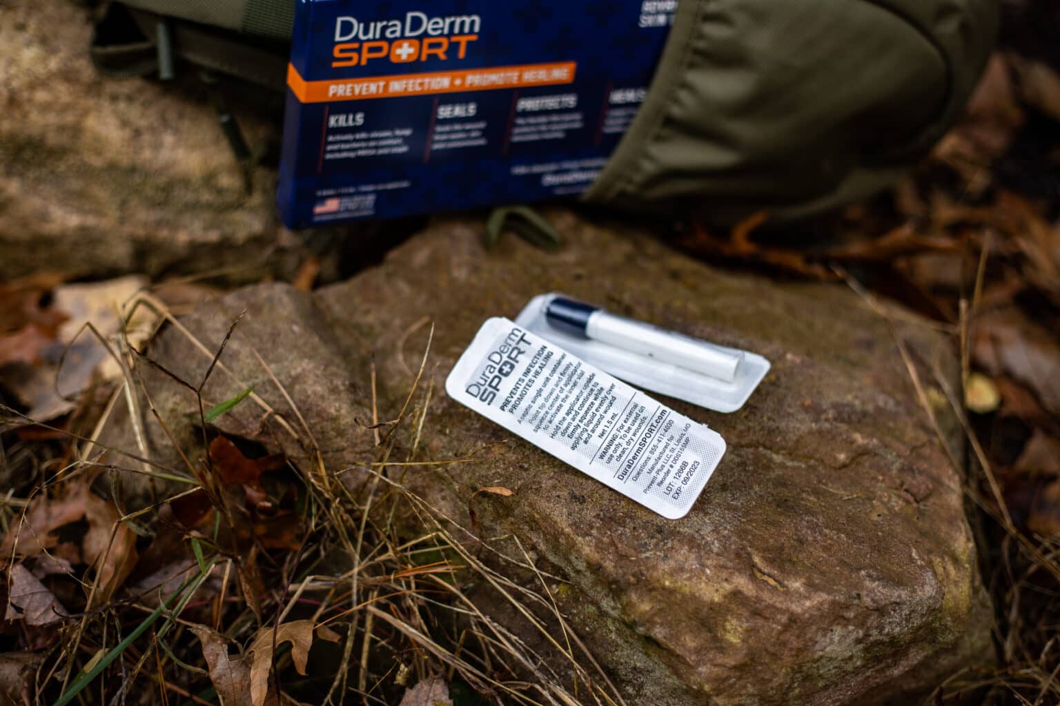 Surviving in the Outdoors: DuraDerm SPORT the Emergency Solution for ...