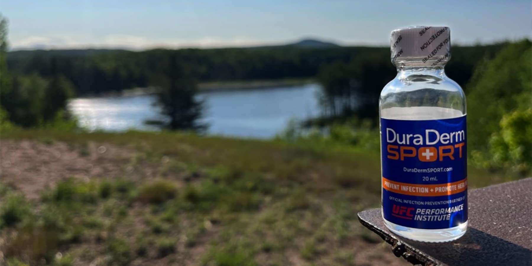 Why use DuraDerm SPORT over superglue or liquid bandages for wounds in ...